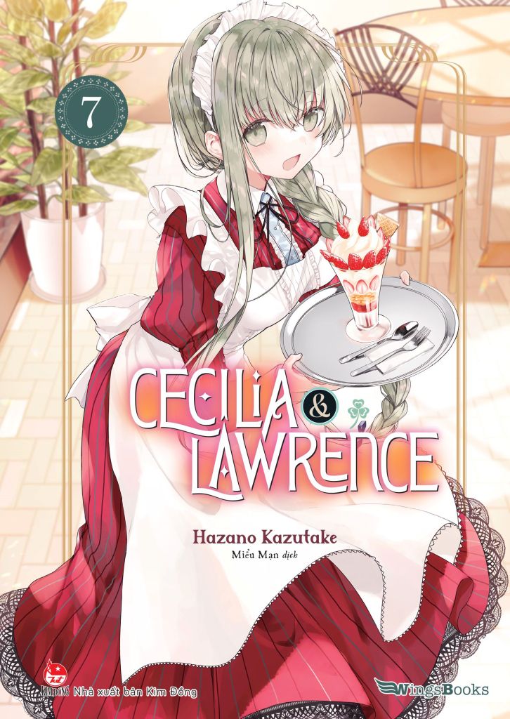 Combo Cecilia & Lawrence – Tập 7 + 8 – Hikaru Shop