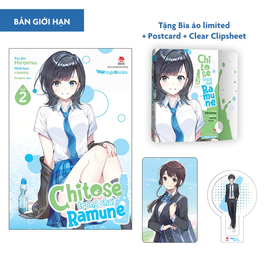 Chitose Trong Chai Ramune Tập 2 – Hikaru Shop
