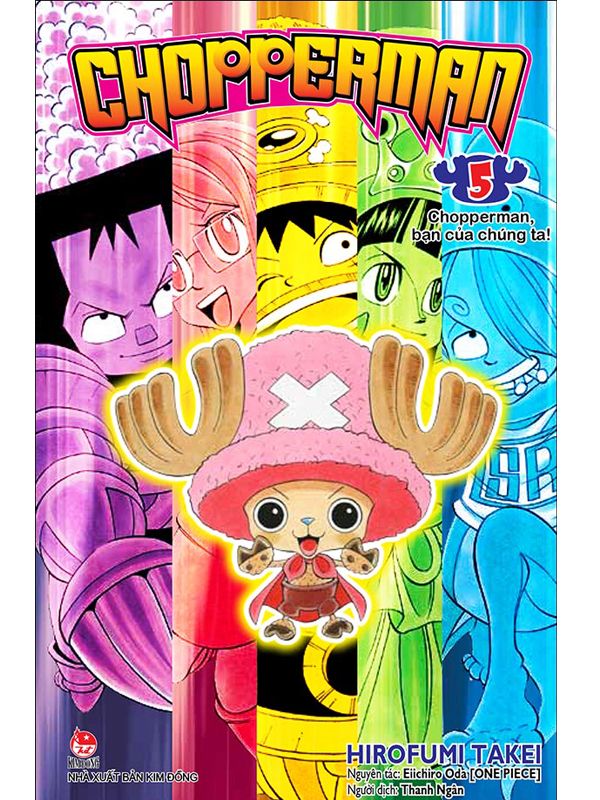 chopperman tập 2 – Hikaru Shop