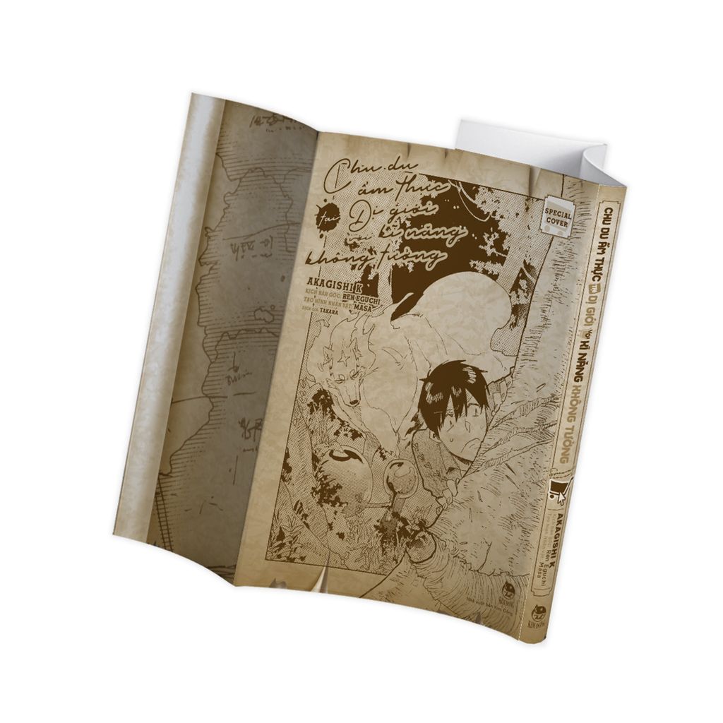 Chu Du Ẩm Thực Tại Dị Giới Với Kĩ Năng Không Tưởng Tập 7 – Hikaru Shop