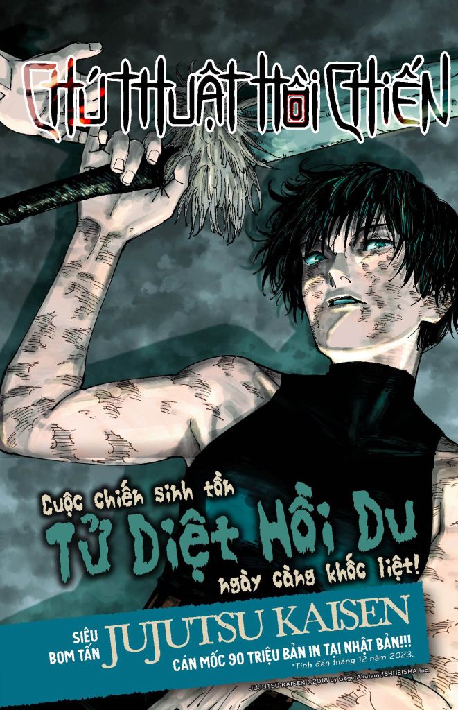 Chú Thuật Hồi Chiến Tập 22: Kết Giới Sakurajima -Chuyển Sinh – Hikaru Shop