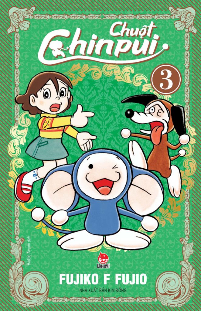 Combo Chuột Chinpui (4 Cuốn) – Hikaru Shop