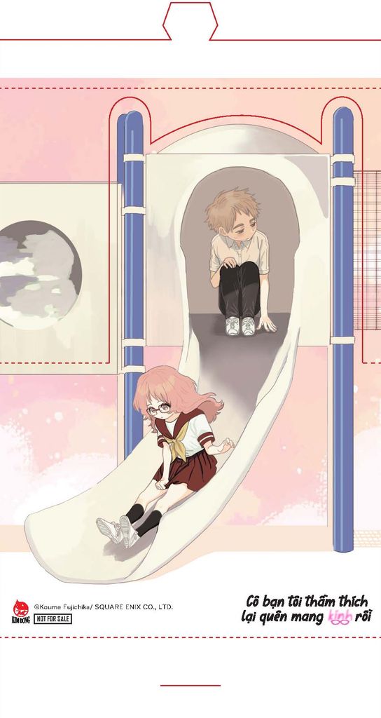 Cô Bạn Tôi Thầm Thích Lại Quên Mang Kính Rồi Tập 6 – Hikaru Shop