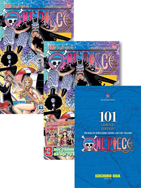 [Combo 3] One Piece 101 – Hikaru Shop