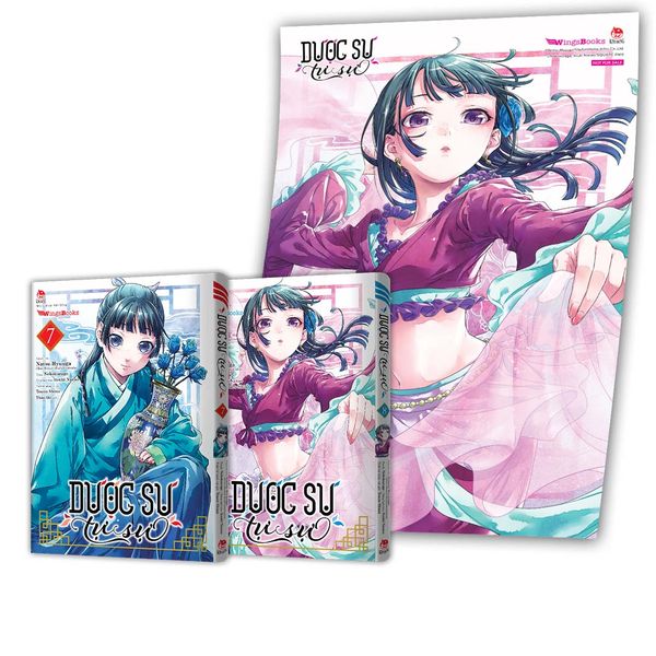 Dược Sư Tự Sự manga combo Tập 7 + 8 – Hikaru Shop