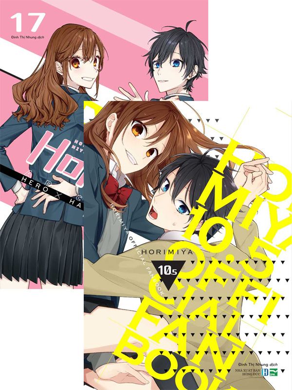 Horimiya 17 + Horimiya 10.5 Official Fanbook – Hikaru Shop