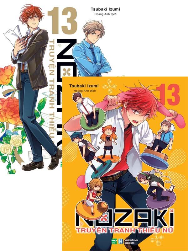 [Bản đặc biệt] Nozaki và truyện tranh thiếu nữ tập 13 – Hikaru Shop
