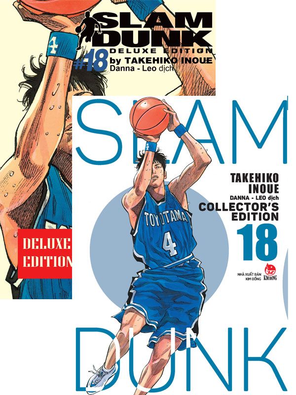 Slam Dunk - Deluxe Edition Tập 18 – Hikaru Shop