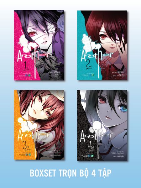 [Manga] Another (4 Tập) – Hikaru Shop