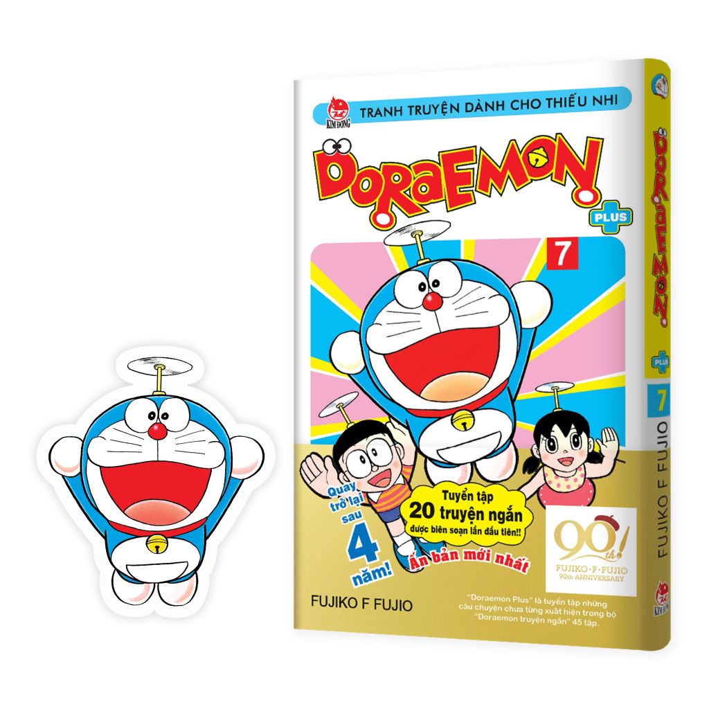 Doraemon Plus Tập 7 – Hikaru Shop