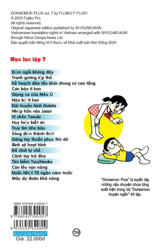 Doraemon Plus Tập 7 – Hikaru Shop