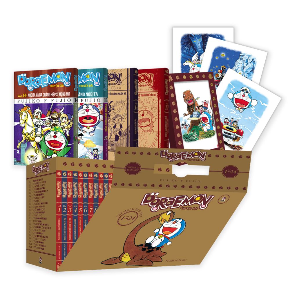 Boxset Kỷ Niệm Doraemon Truyện Dài – Hikaru Shop