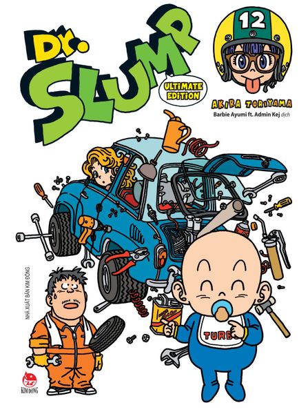 Dr.SLUMP Ultimate Edition Tập 12 – Hikaru Shop