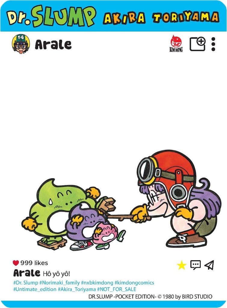 Dr.SLUMP Ultimate Edition Tập 13 – Hikaru Shop