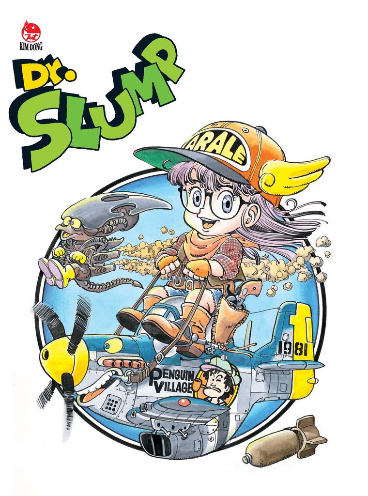 Dr.SLUMP Ultimate Edition Tập 15 END – Hikaru Shop