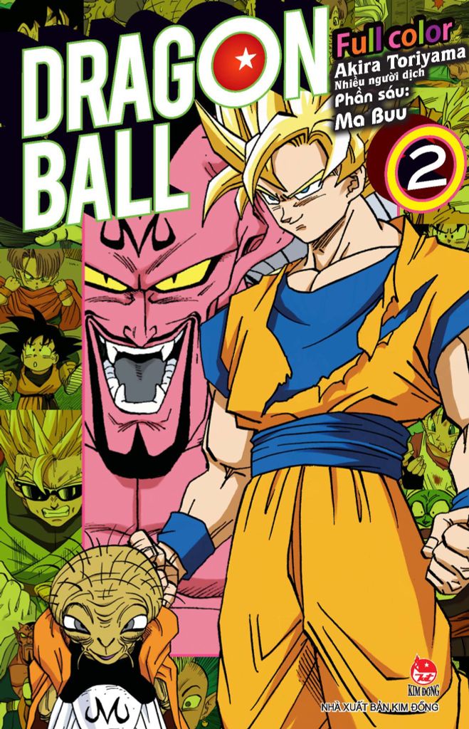 Dragon Ball Full Color 6 - Ma Buu Tập 2 – Hikaru Shop