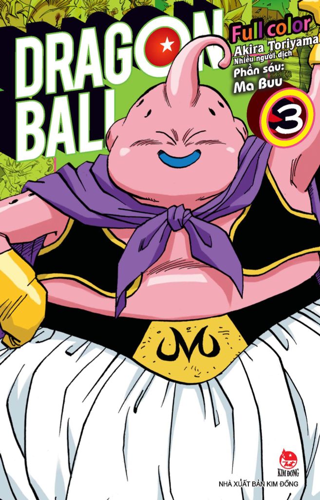 Dragon Ball Full Color 6 - Ma Buu Tập 3 – Hikaru Shop