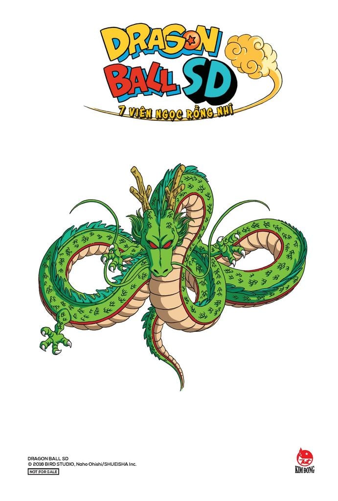Dragon Ball SD - 7 Viên Ngọc Rồng Nhí Tập 1: Buma, Goku Và 7 Viên Ngọc ...