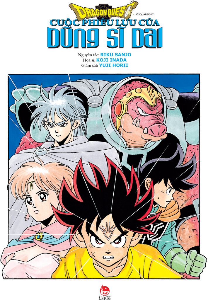 Dragon Quest - Cuộc Phiêu Lưu Của Dũng Sĩ Dai - Tập 7: Kị Sĩ Rồng II ...