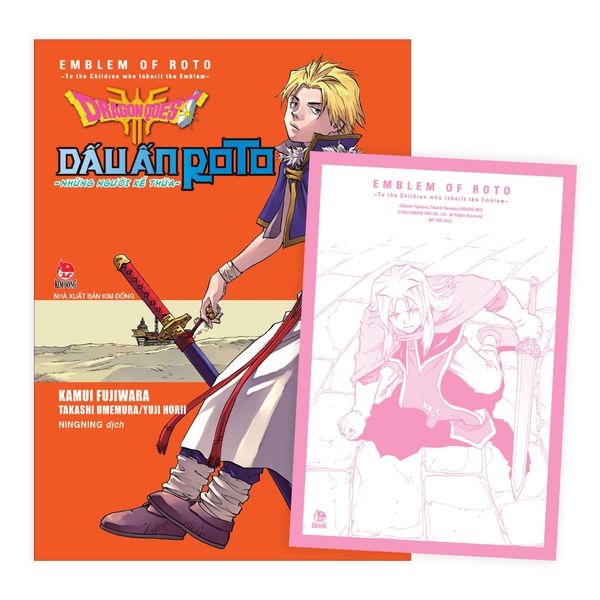 Dragon Quest Dấu Ấn Roto ~ Những Người Kế Thừa ~ (Emblem Of Roto ~ To ...