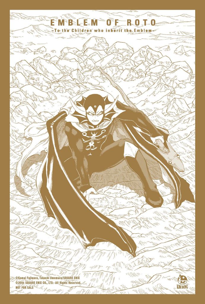 Dragon Quest Dấu Ấn Roto ~ Những Người Kế Thừa ~ (Emblem Of Roto ~ To ...