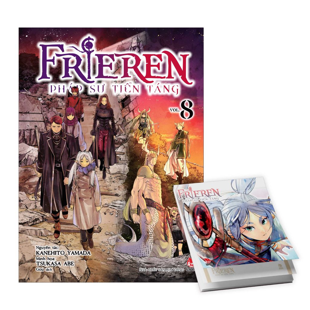 Frieren - Pháp Sư Tiễn Táng Tập 8 – Hikaru Shop