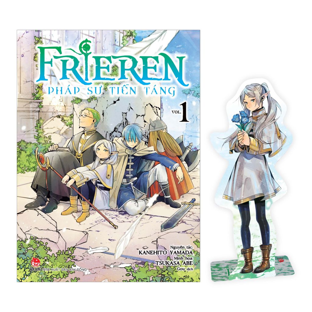 Frieren - Pháp Sư Tiễn Táng Tập 1 – Hikaru Shop