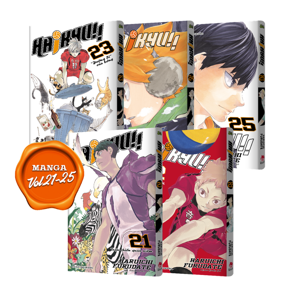 Haikyu!! Premium Boxset 02 (Tập 16 – Tập 30) – Hikaru Shop
