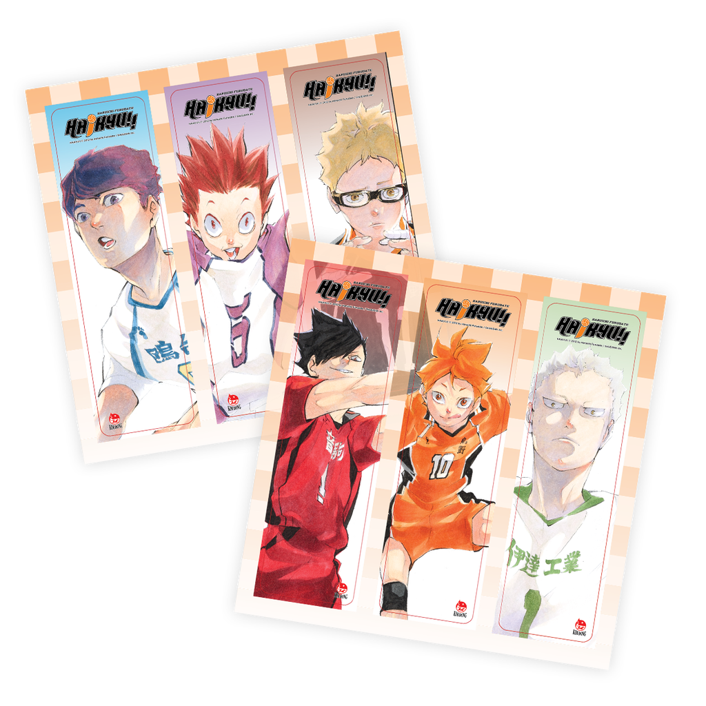 Haikyu!! Premium Boxset 02 (Tập 16 – Tập 30) – Hikaru Shop