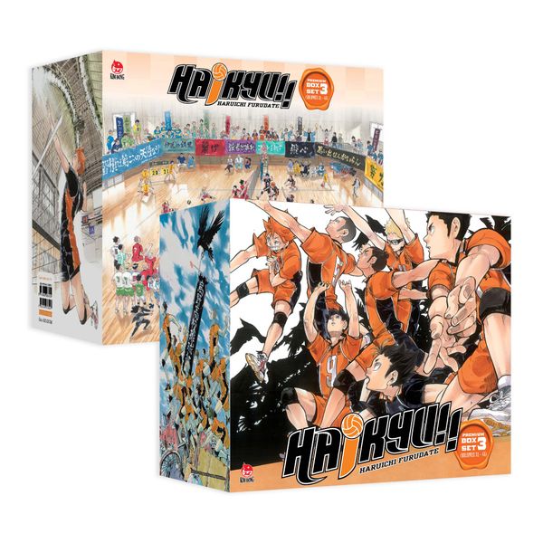 Haikyu!! Premium Boxset 03 (Tập 31 – Tập 45) – Hikaru Shop