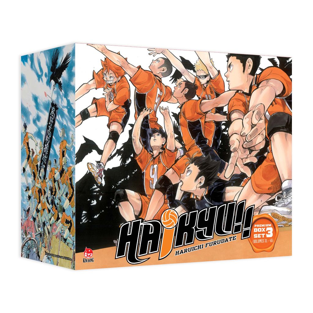 Haikyu!! Premium Boxset 03 (Tập 31 – Tập 45) – Hikaru Shop