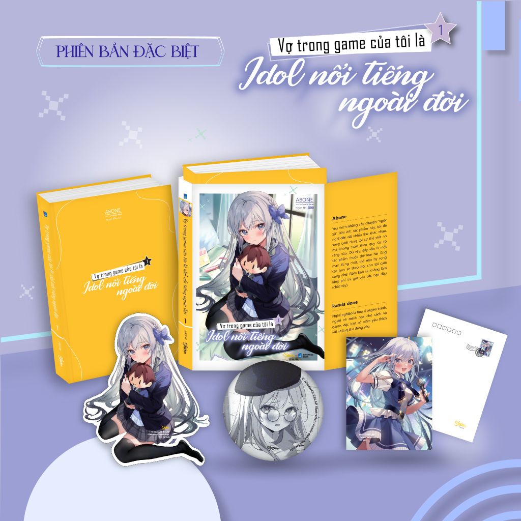 Vợ Trong Game Của Tôi Là Idol Nổi Tiếng Ngoài Đời Tập 1 – Hikaru Shop