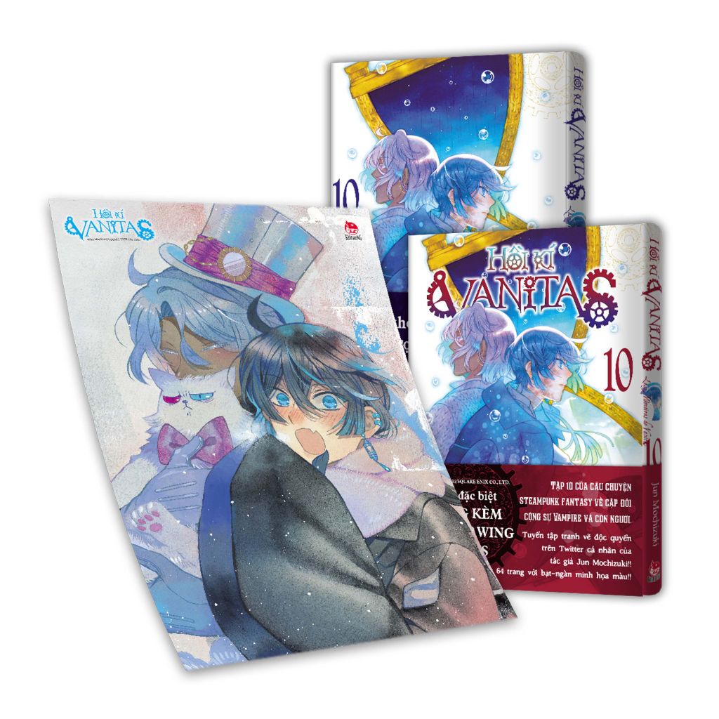 Hồi Kí Vanitas Tập 10 – Hikaru Shop