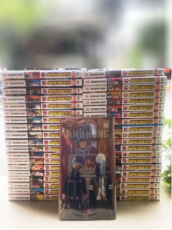 My Hero Academia - Học Viện Siêu Anh Hùng Combo Tập 1 - 39 – Hikaru Shop
