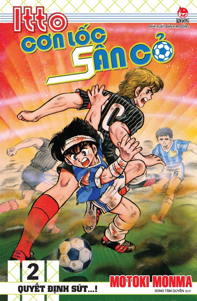 Combo Itto - Cơn Lốc Sân Cỏ Tập 1 - 5 – Hikaru Shop