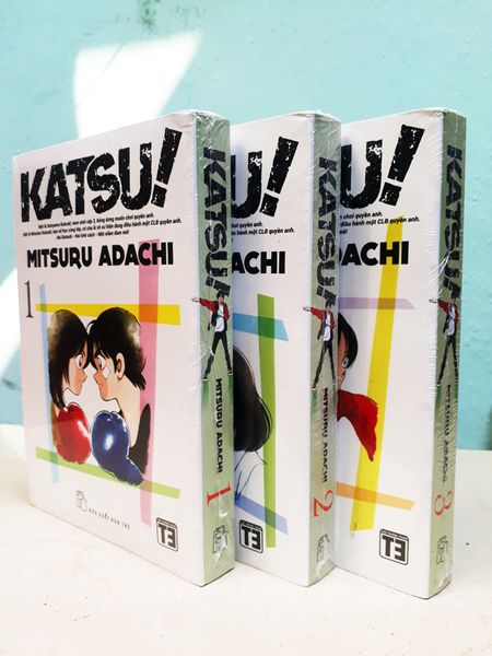 Combo Katsu! tập 1+2+3 – Hikaru Shop