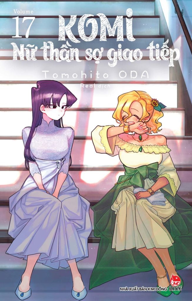Komi - Nữ Thần Sợ Giao Tiếp Tập 17 – Hikaru Shop