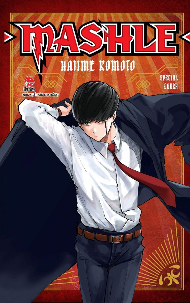 MASHLE Tập 6: Finn Ames Và Bạn Bè – Hikaru Shop