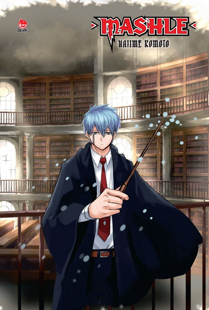 MASHLE Tập 2: Mash Burnedead Và Pháp Thuật Sắt – Hikaru Shop