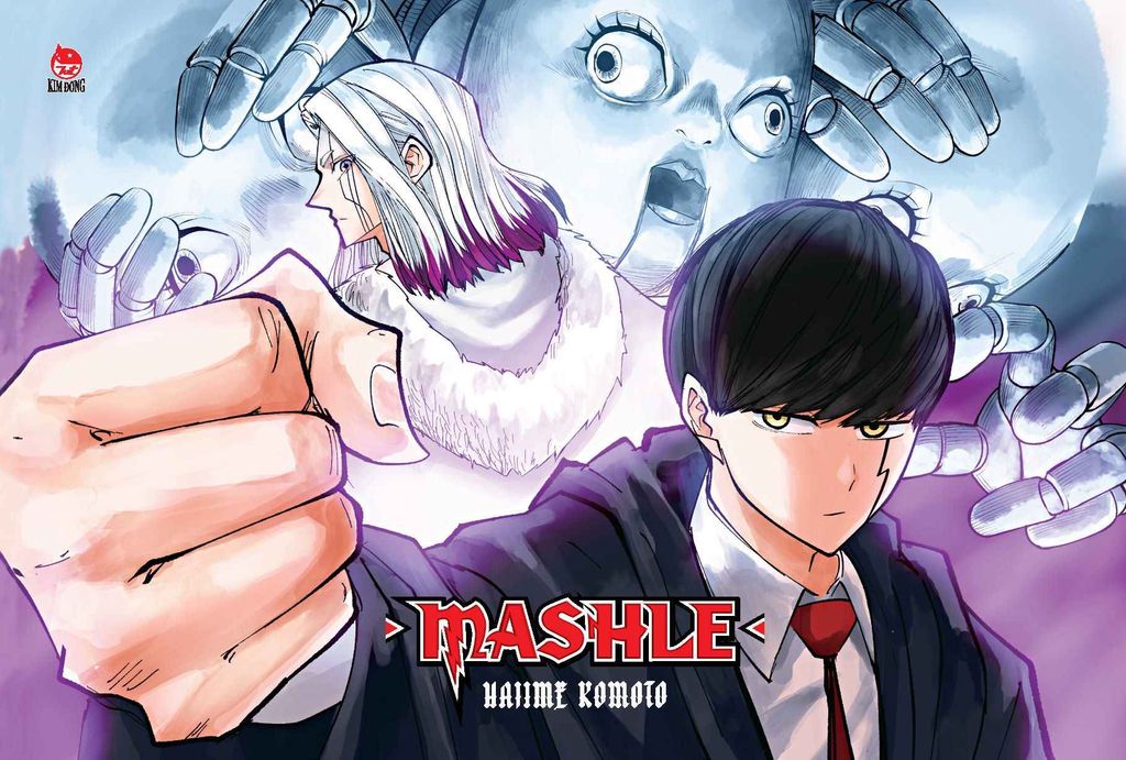 MASHLE Tập 4: Mash Burnedead Và Quy Luật Sinh Tồn – Hikaru Shop