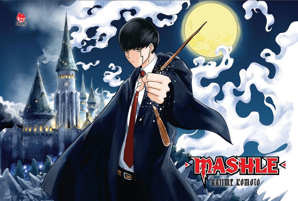 MASHLE Tập 1: Mash Burnedead Và Cơ Bắp Được Khổ Luyện – Hikaru Shop