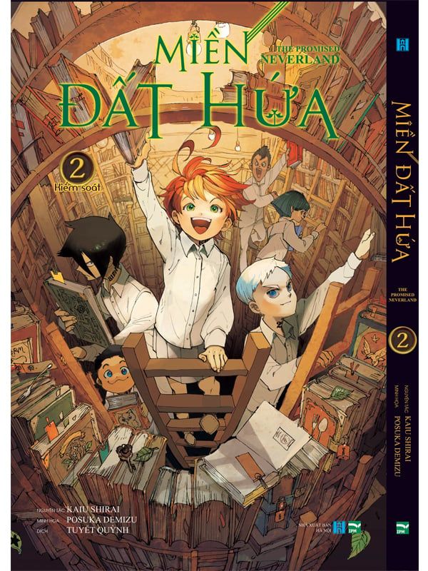 Miền đất hứa - The Promised Neverland tập 2 – Hikaru Shop