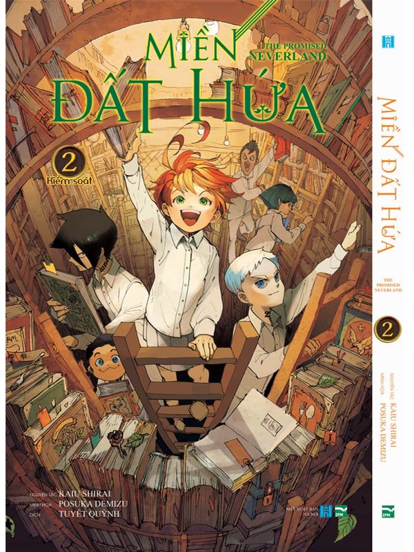 Miền đất hứa - The Promised Neverland tập 2 – Hikaru Shop