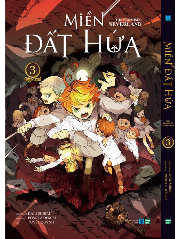 Miền đất hứa tập 3 – Hikaru Shop