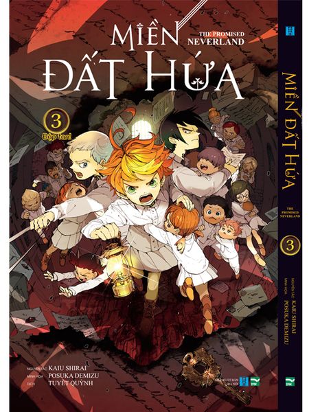 Miền đất hứa tập 3 – Hikaru Shop