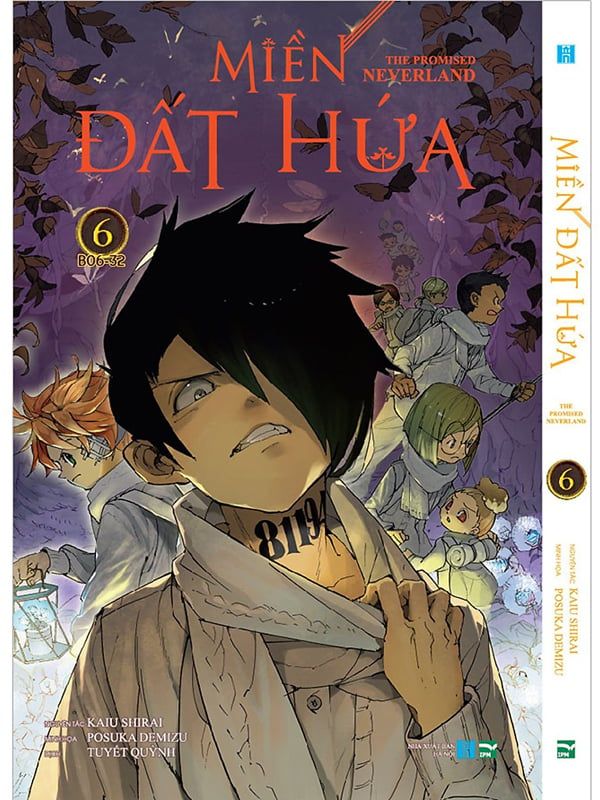 Miền đất hứa tập 3 – Hikaru Shop