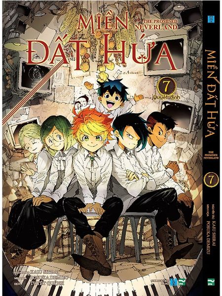 Miền đất hứa tập 3 – Hikaru Shop