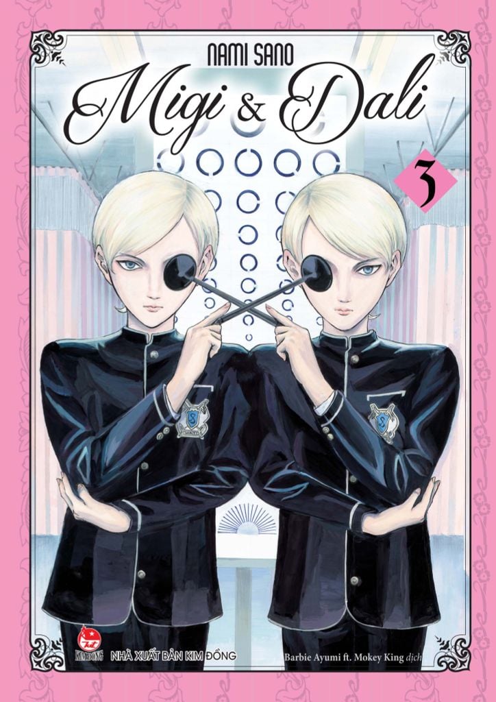 Migi & Dali Tập 3 – Hikaru Shop