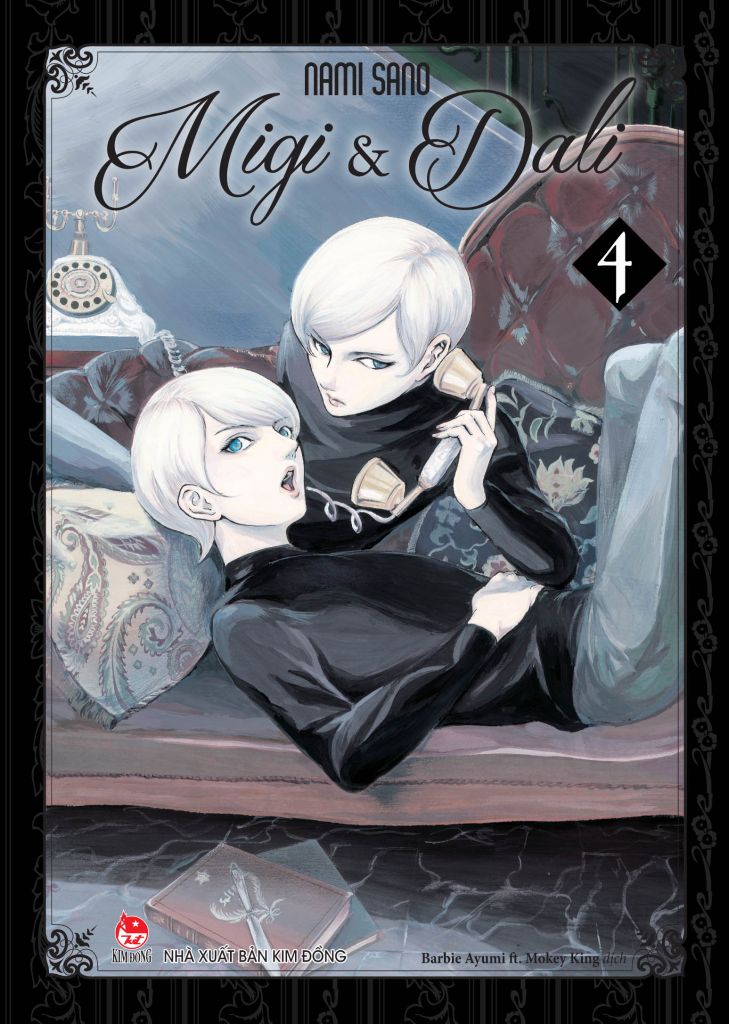 Migi & Dali Tập 4 – Hikaru Shop