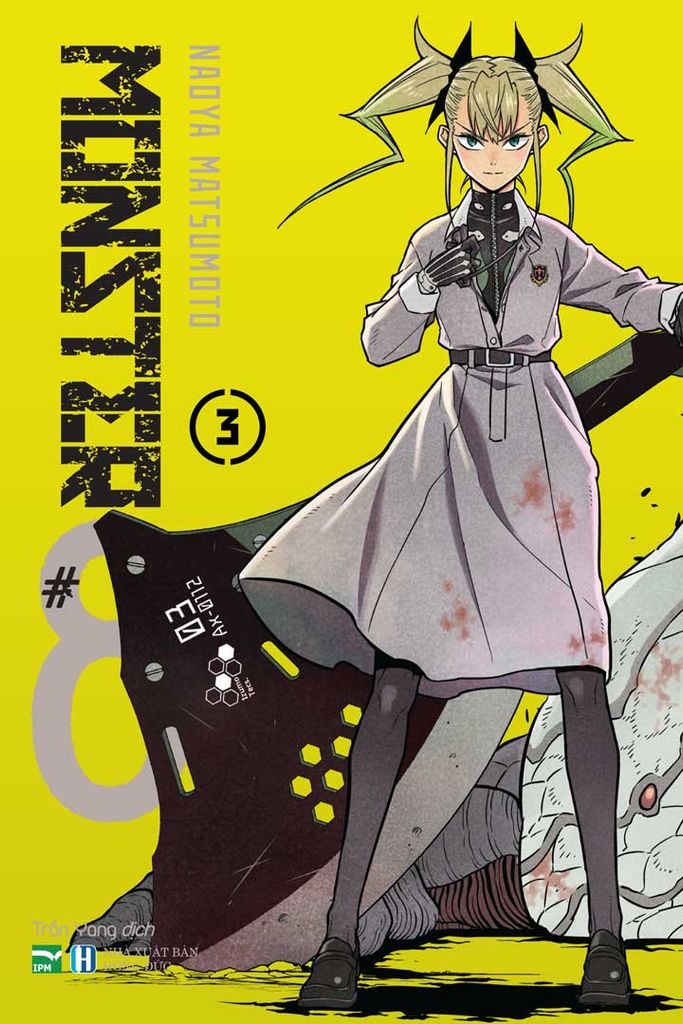 [Bản Thường] MONSTER #8 - Tập 1 – Hikaru Shop